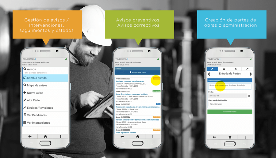 ERP Instaladores - SAT Mobile Servicios